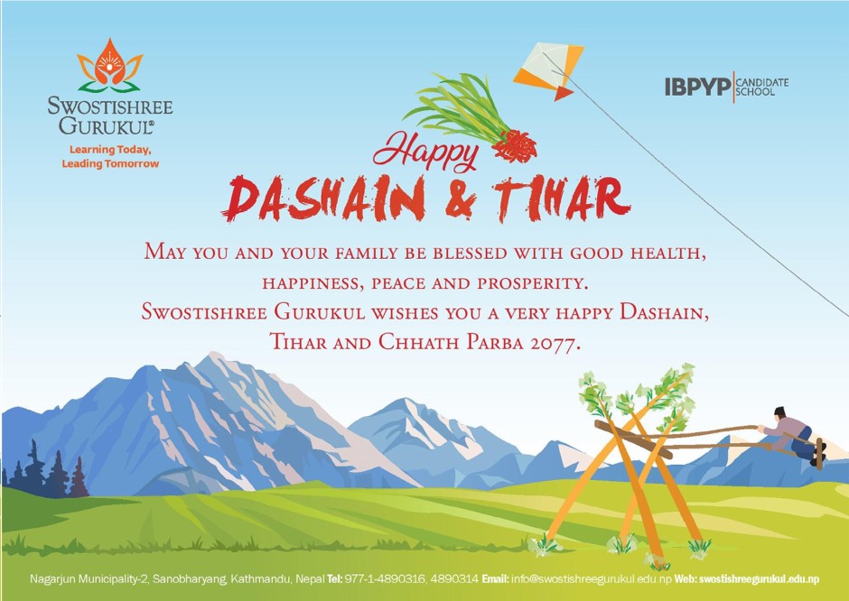 Happy Dashain and Tihar